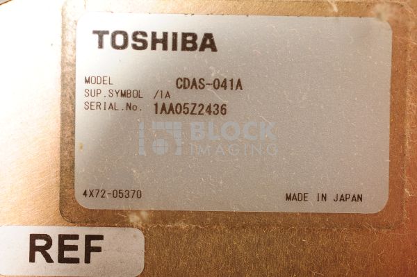 CDAS-041A/1A PX72-06930-2 - Toshiba - CT - Detector | Block Imaging